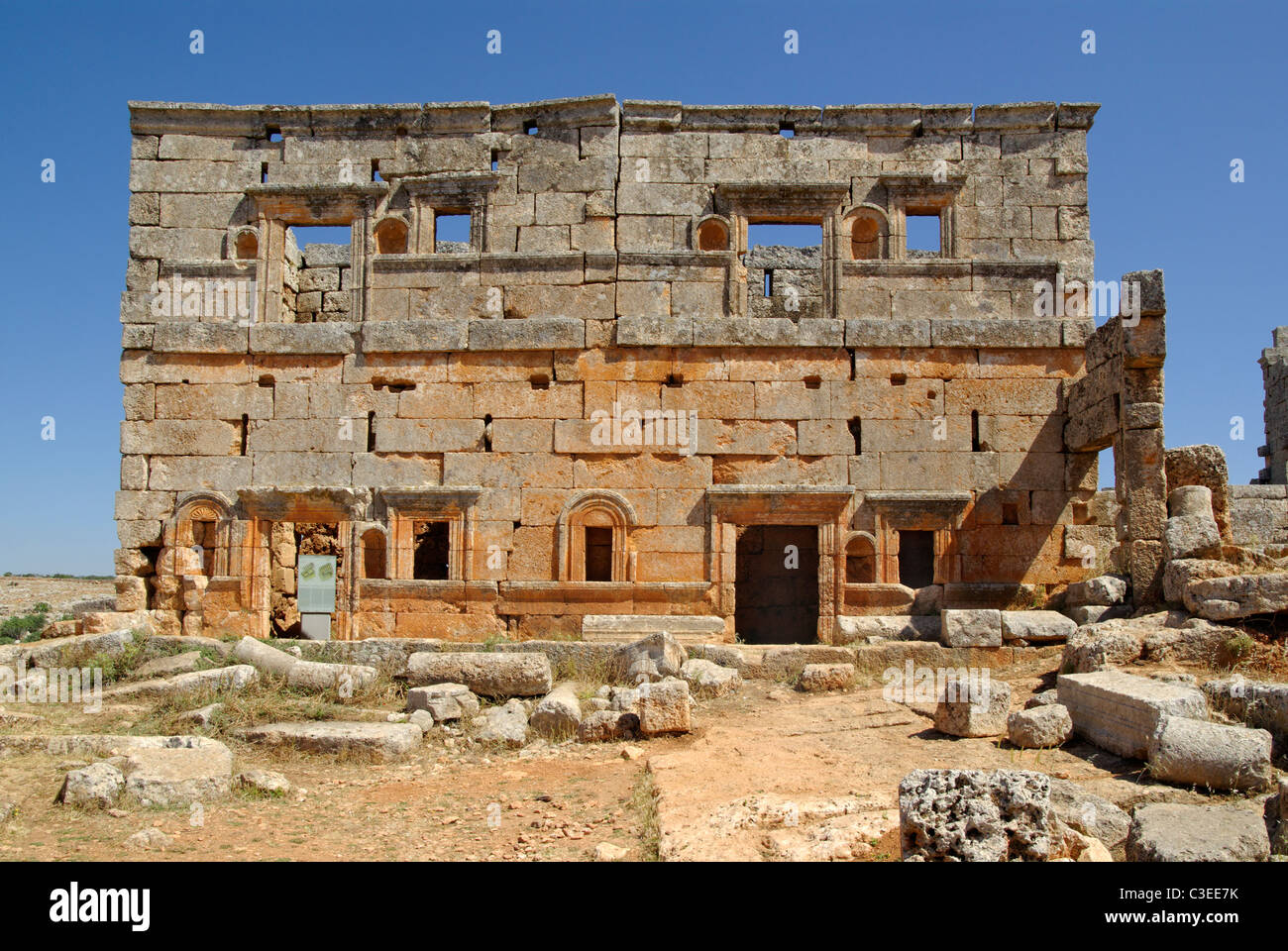 Syria jebel riha hi-res stock photography and images - Alamy