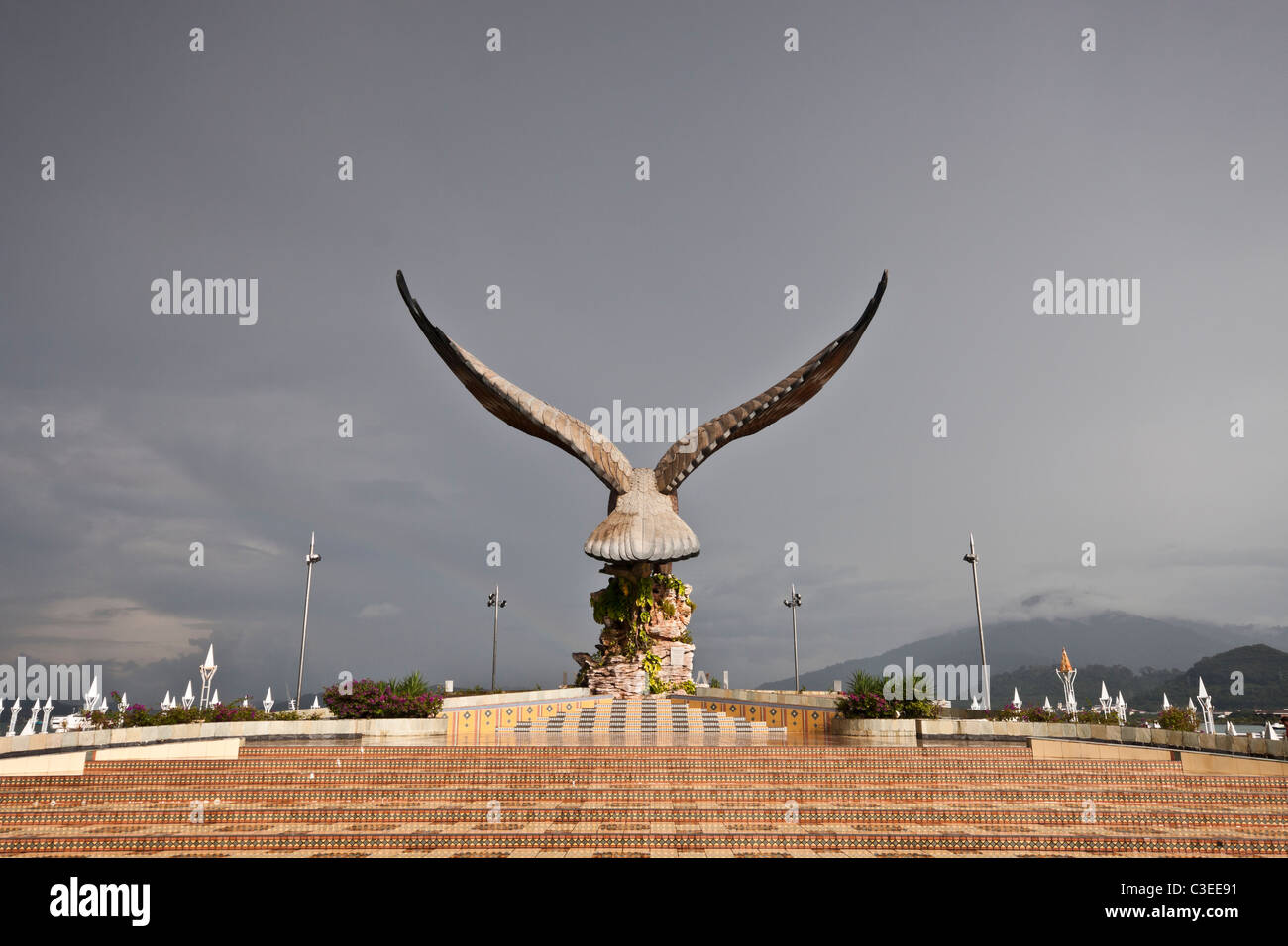 Eagle Square Kuah, Malaysia High Resolution Stock Photography and ...