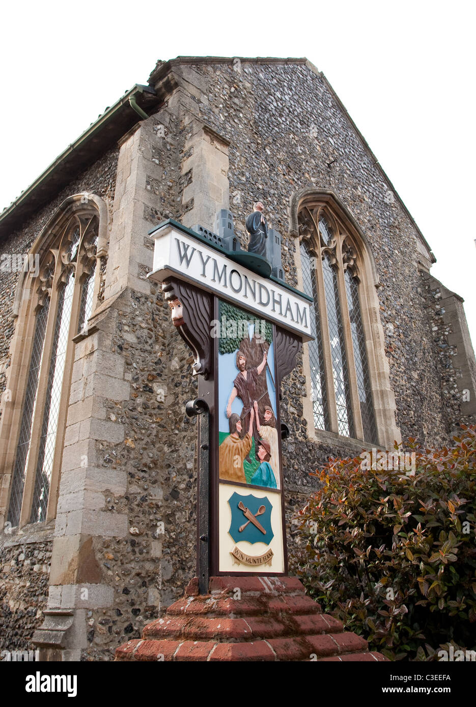 Iconic town sign hi-res stock photography and images - Alamy