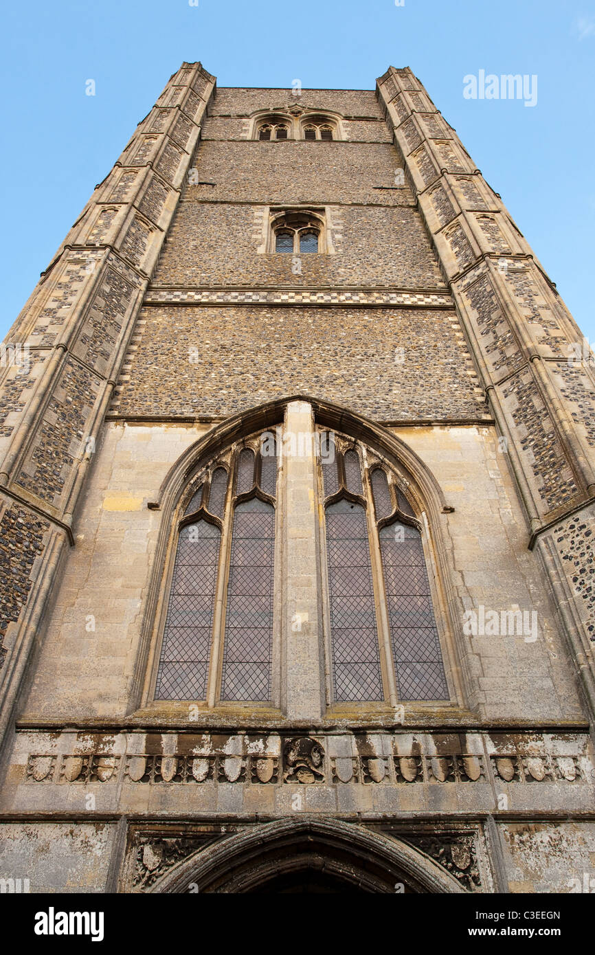 Wymondham Abbey in Norfolk Stock Photo - Alamy