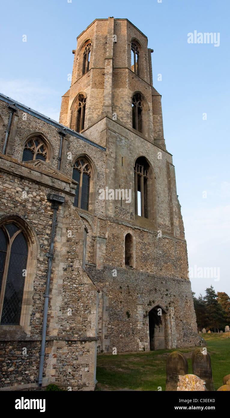 Wymondham Abbey and ruins in Norfolk, England Stock Photo - Alamy