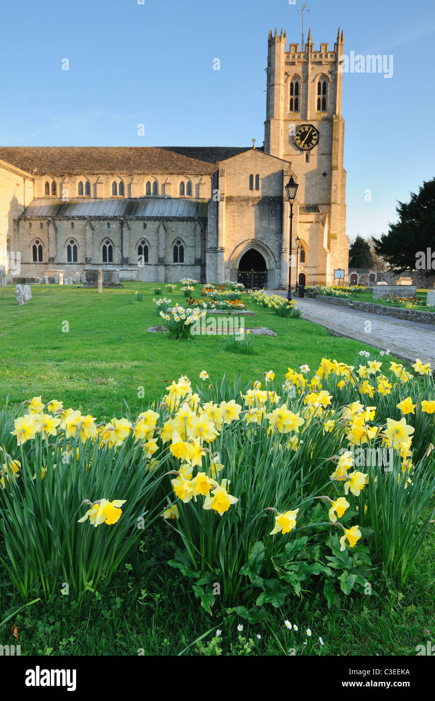 Christchurch priory in dorset hi-res stock photography and images - Alamy