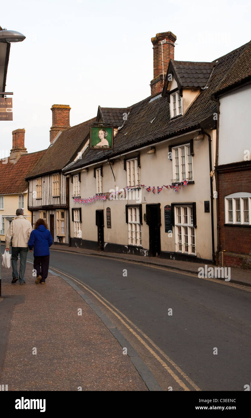 Norfolk historical buildings hi-res stock photography and images - Alamy