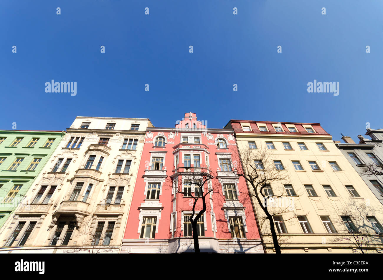 Prague jiraskuv bridge czech republic hi-res stock photography and ...