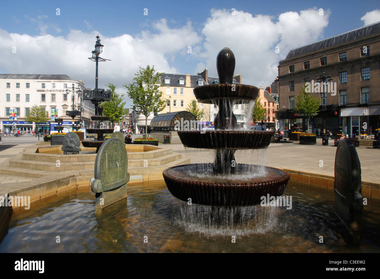 Dundee city centre hi-res stock photography and images - Alamy