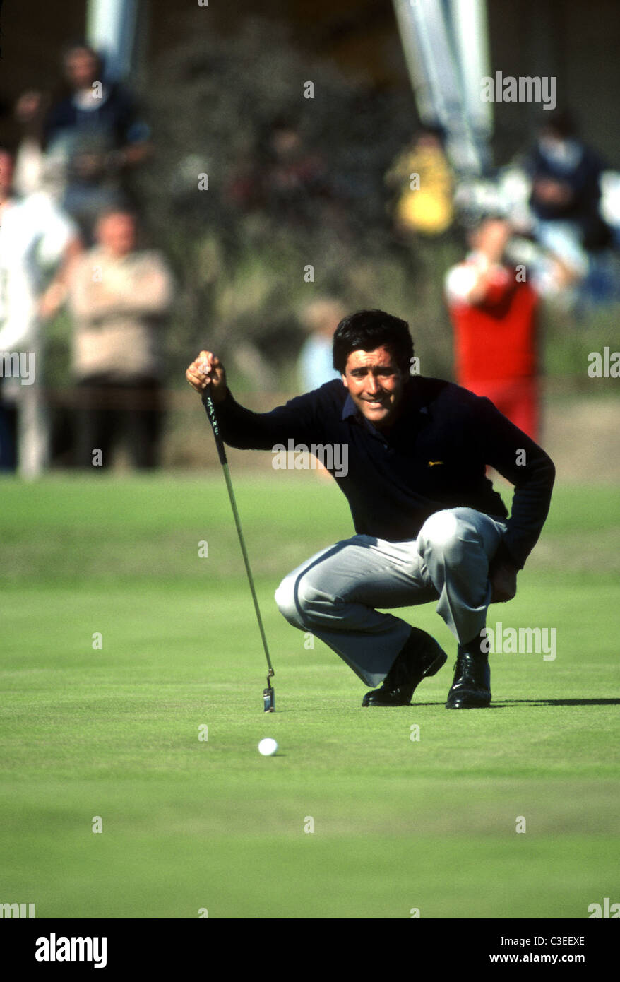 SEVE BALLESTEROS OPEN CHAMPIONSHIP OPEN CHAMPIONSHIP OLD COURSE ST ...