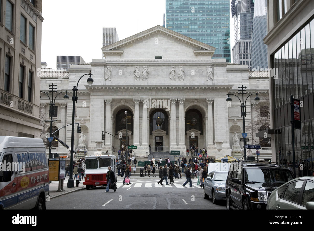 41st street facade hi-res stock photography and images - Alamy