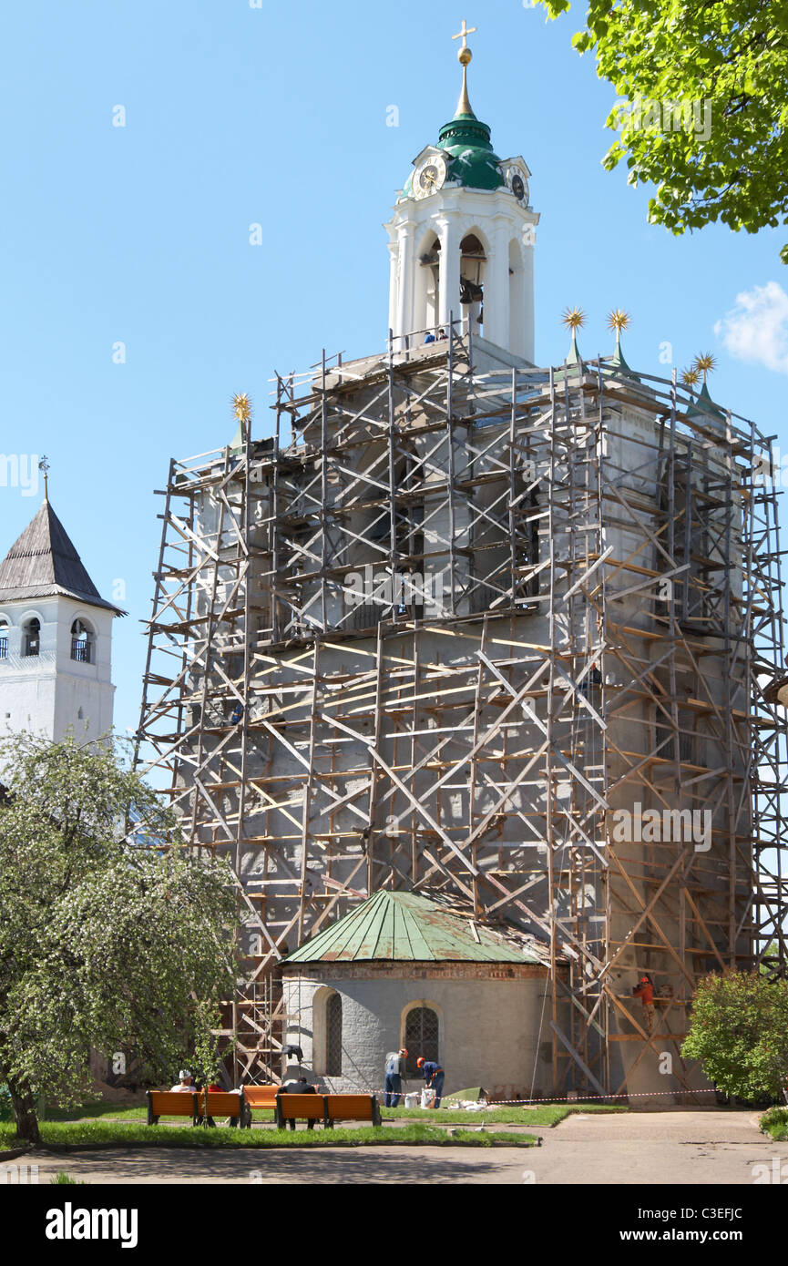 Belfry interior hi-res stock photography and images - Alamy