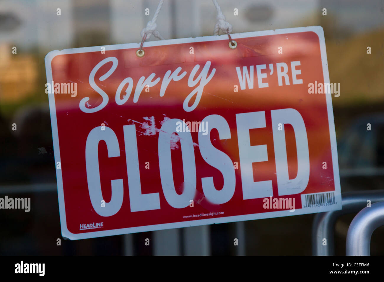 Close of sign hi-res stock photography and images - Alamy