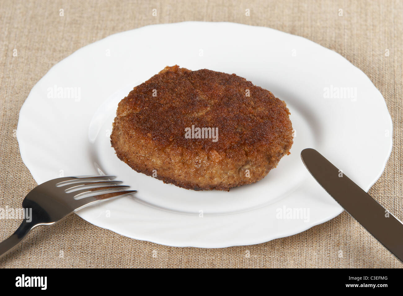 Cutlet hi-res stock photography and images - Alamy