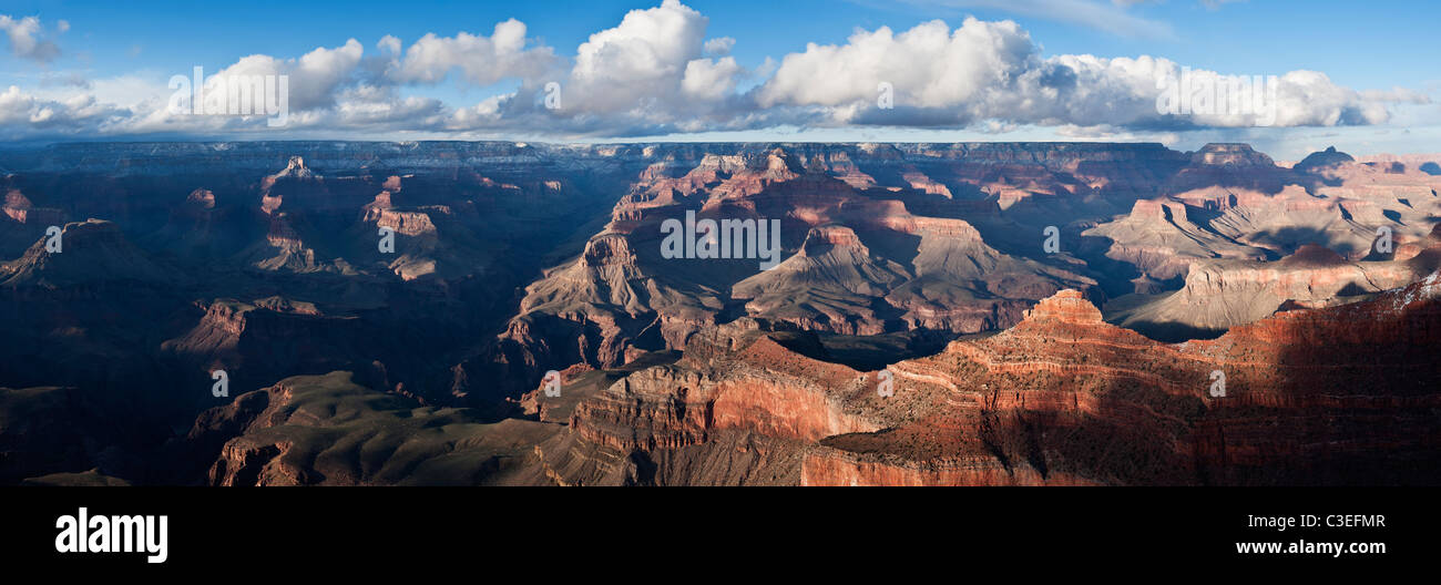 Grand Canyon panoramic from Mather point, Arizona, USA Stock Photo - Alamy
