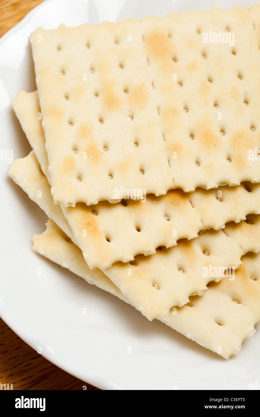 Cracker close up shot Stock Photo - Alamy