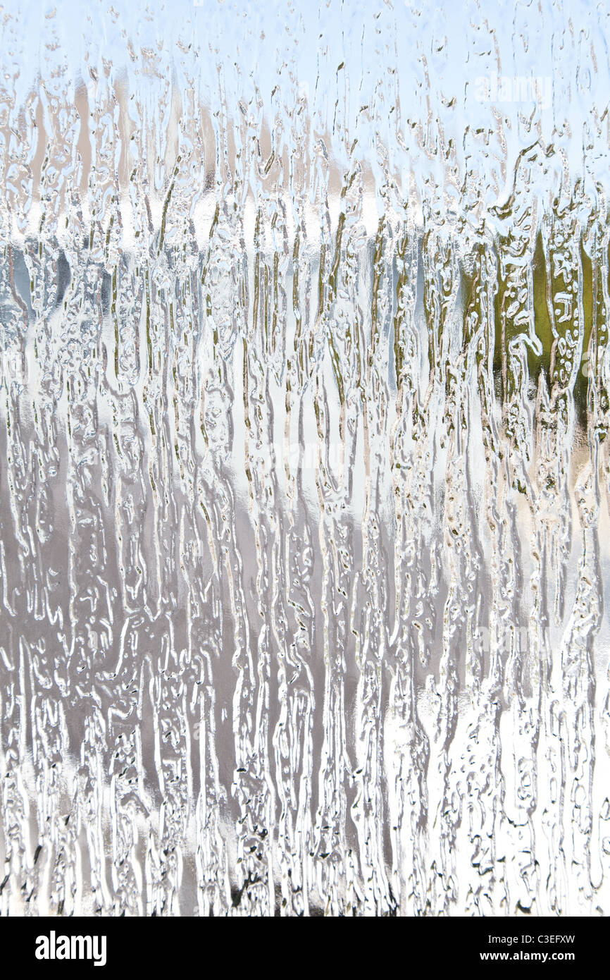 crinkle privacy glass for background Stock Photo - Alamy