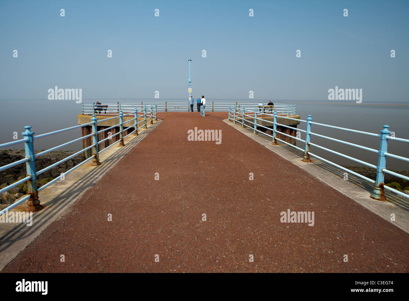 Morecambe Pier High Resolution Stock Photography and Images - Alamy