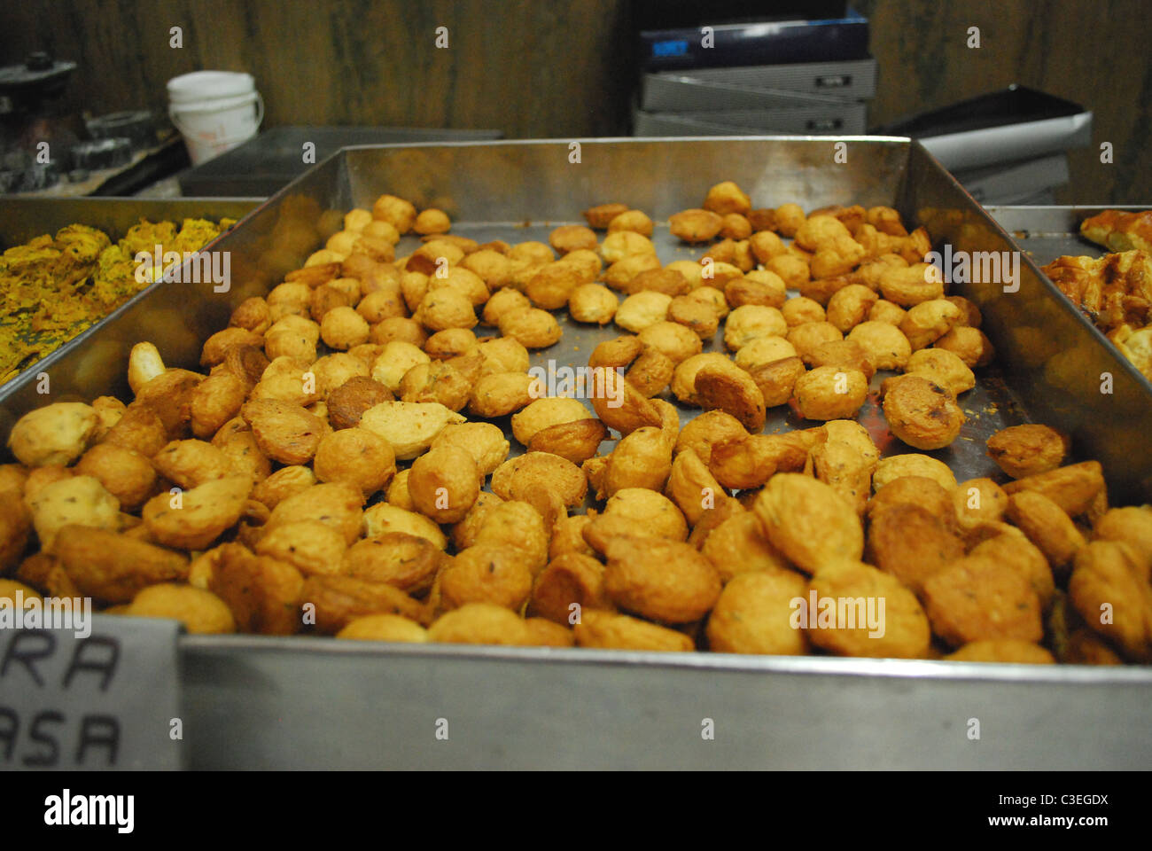 a musk butter display Stock Photo - Alamy