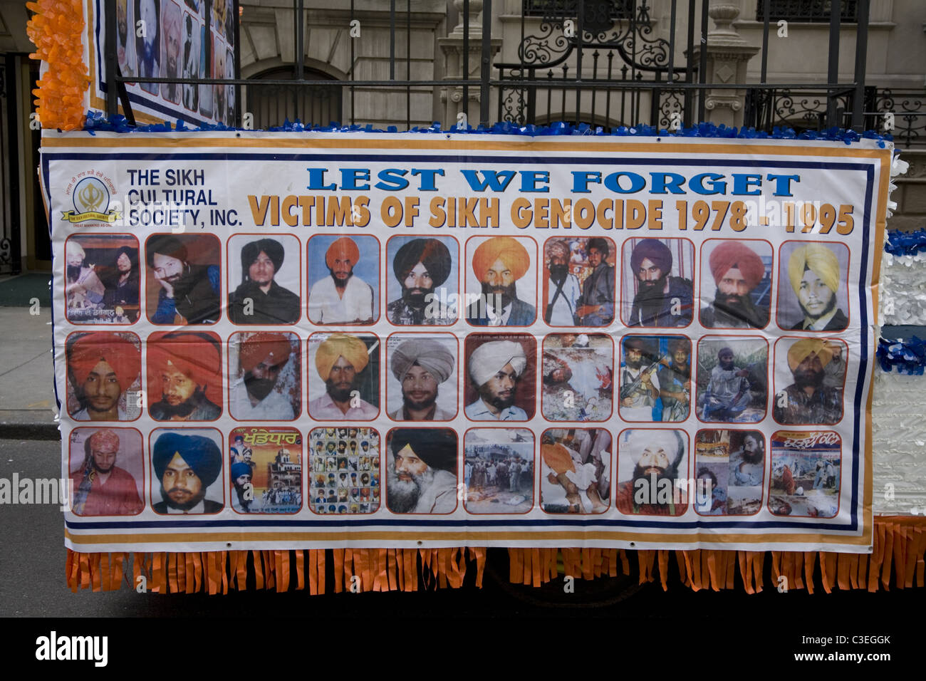 Annual Sikh Parade along Madison Avenue in New York City Stock Photo ...