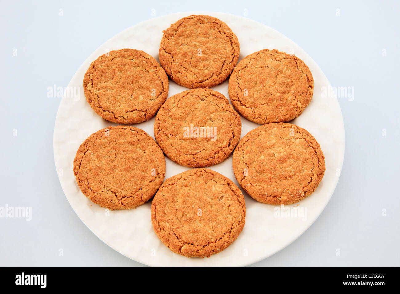 Plate of biscuits cutout hi-res stock photography and images - Alamy