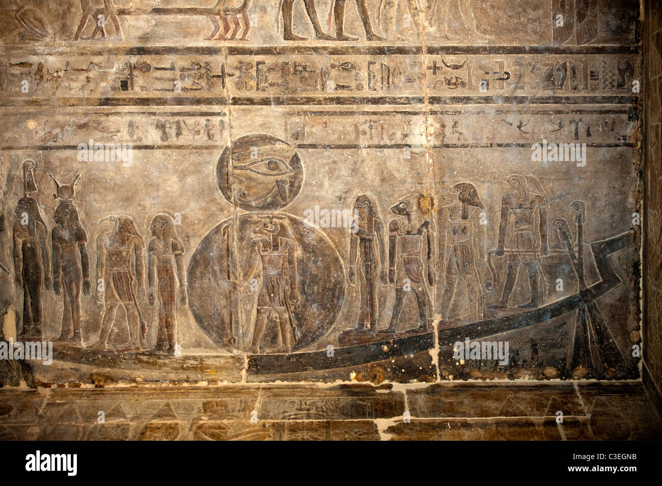 Aegypten, Esna, Tempel des Chnum Stock Photo - Alamy