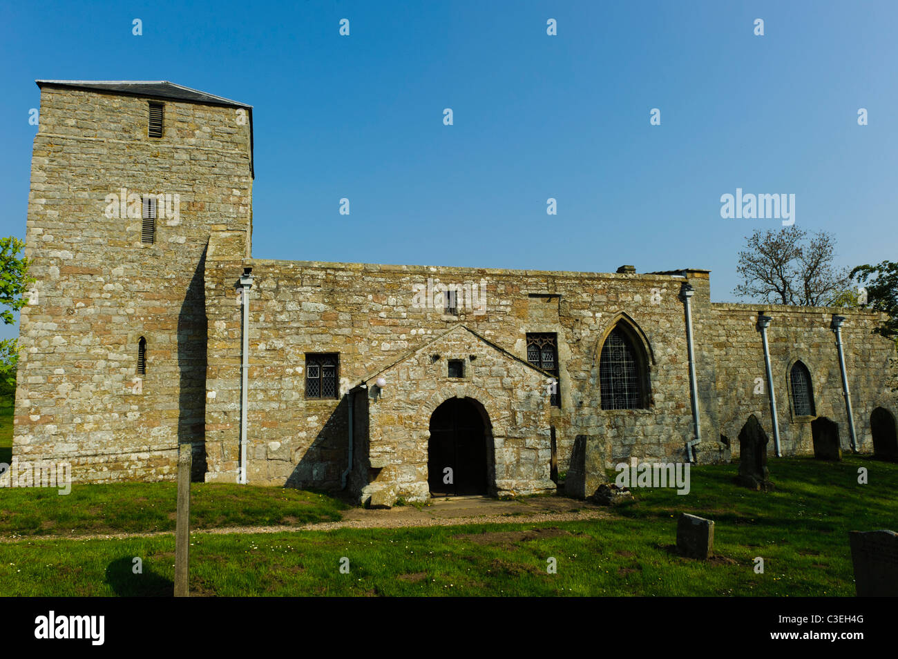 Edlingham Church, Northumberland Stock Photo - Alamy
