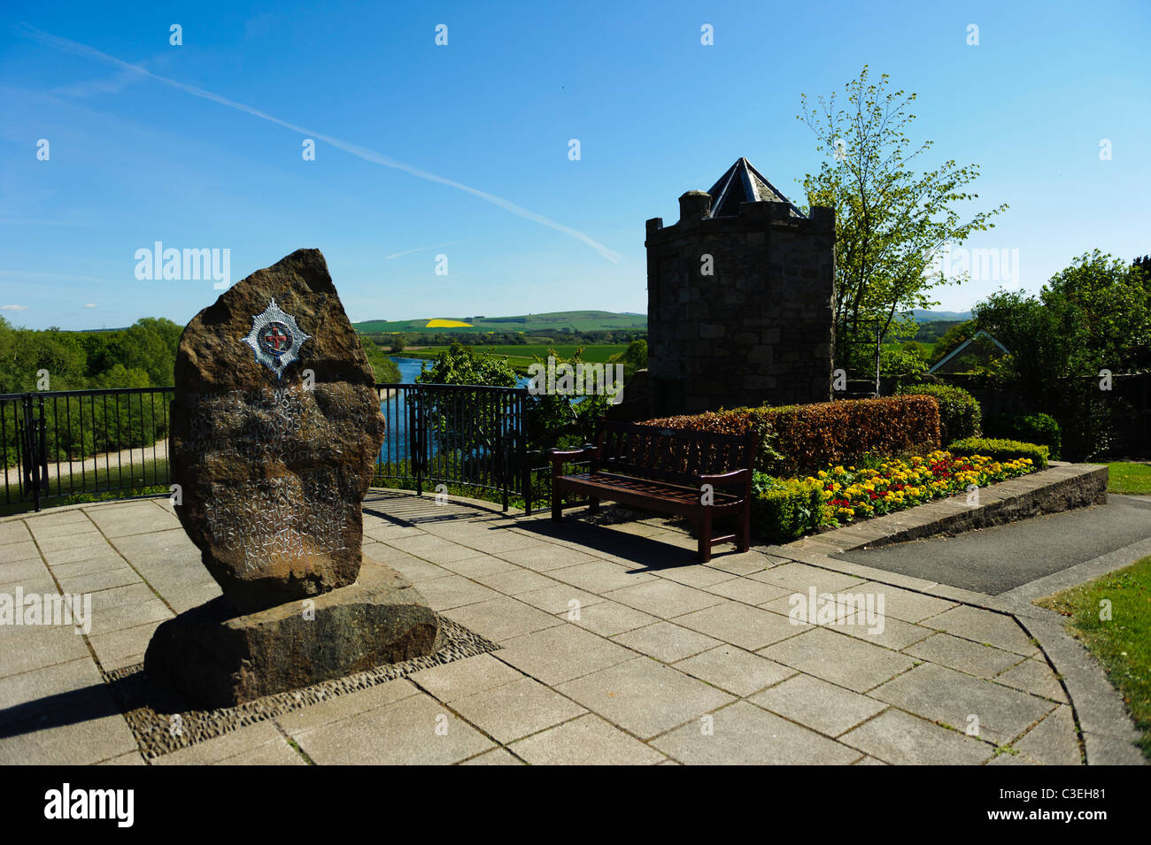 Coldstream scotland borders hi-res stock photography and images - Alamy
