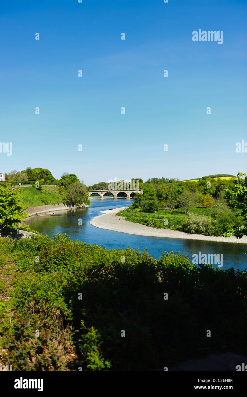 Vertical scotland borders berwickshire hi-res stock photography and ...