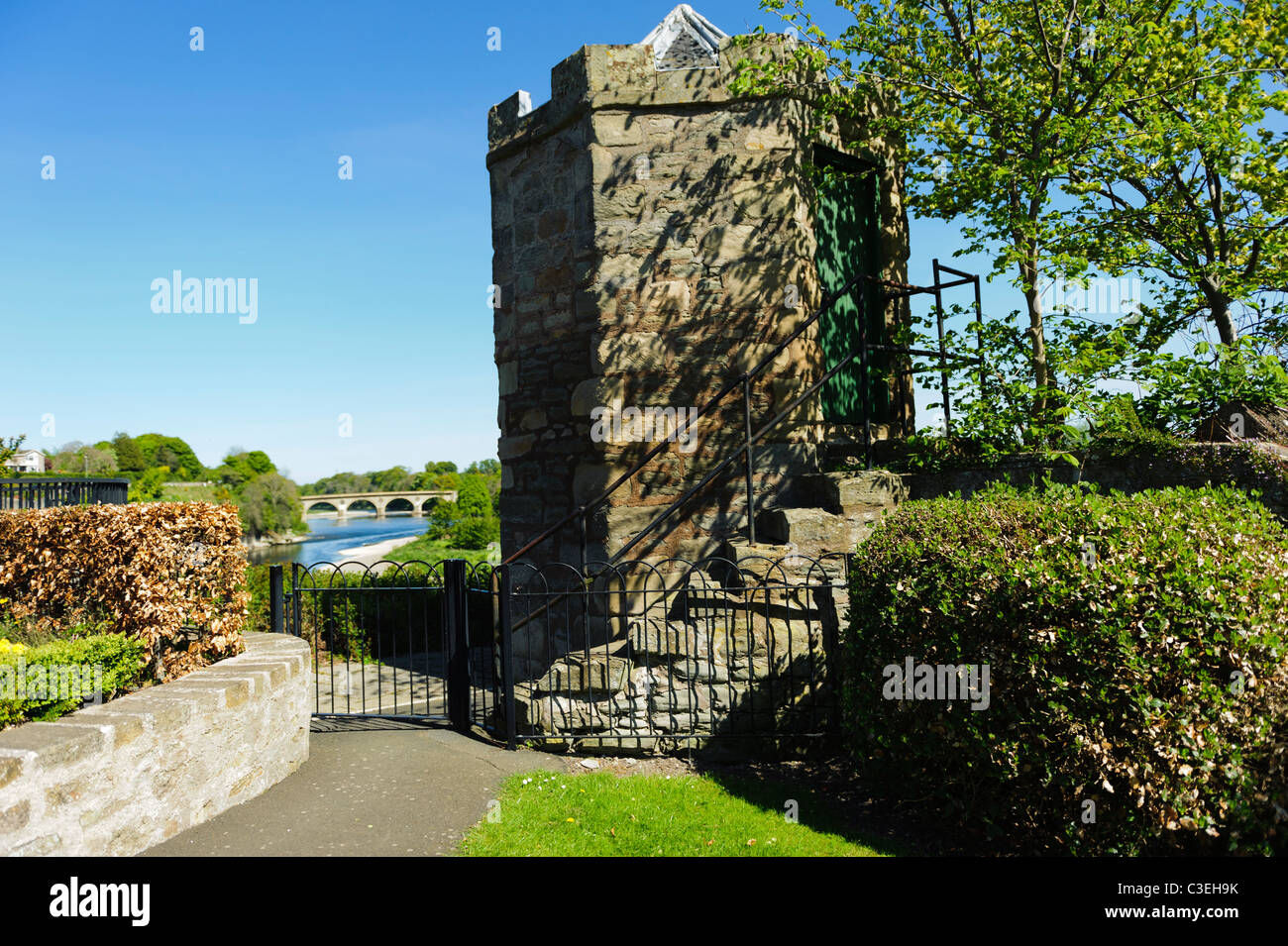 Coldstream, Scottish Borders Stock Photo - Alamy