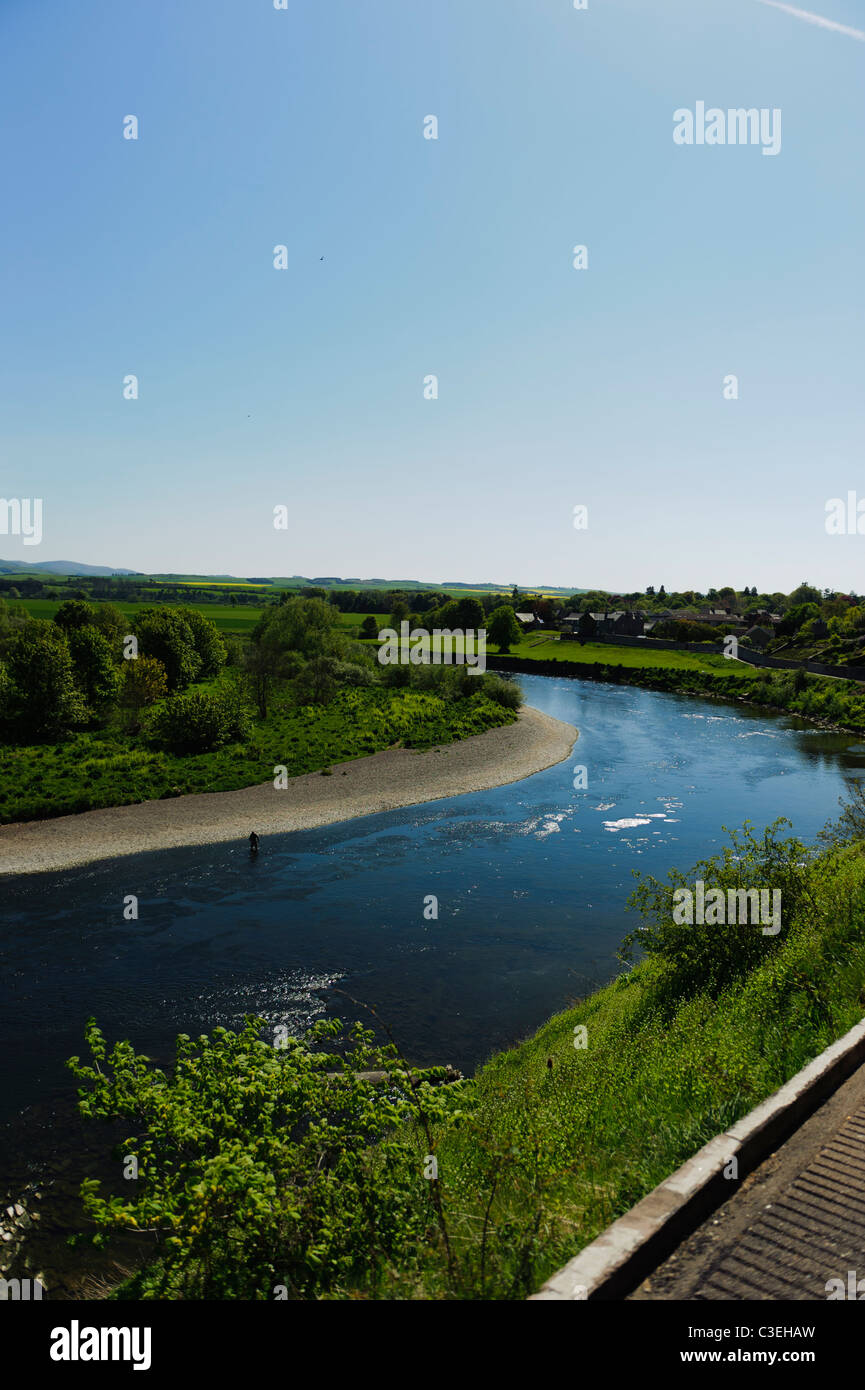 Coldstream, Scottish Borders Stock Photo - Alamy