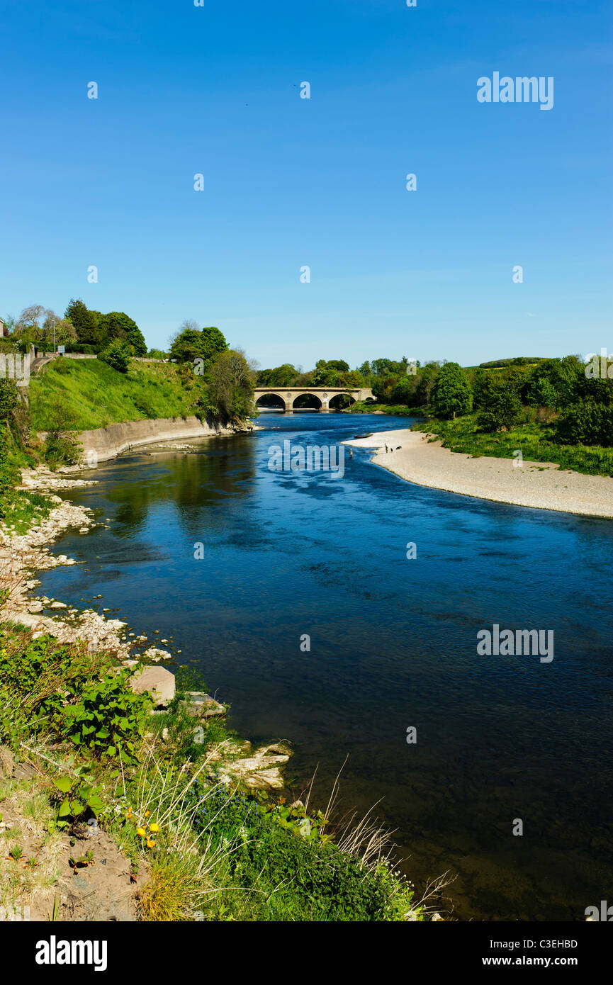 Coldstream, Scottish Borders Stock Photo - Alamy