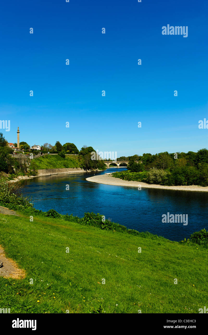 Coldstream, Scottish Borders Stock Photo - Alamy