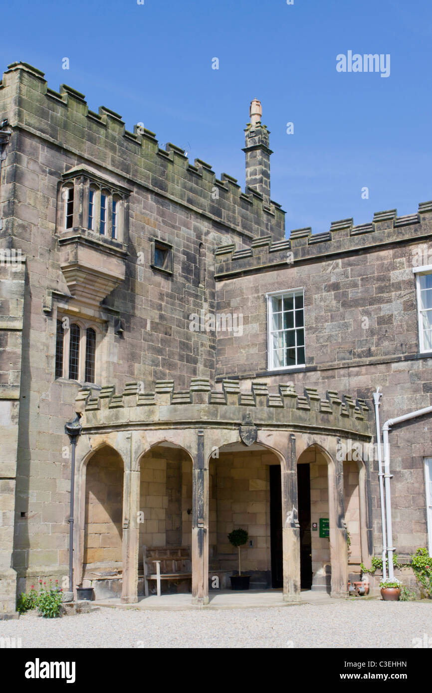 Ripley Castle North Yorkshire UK Stock Photo - Alamy