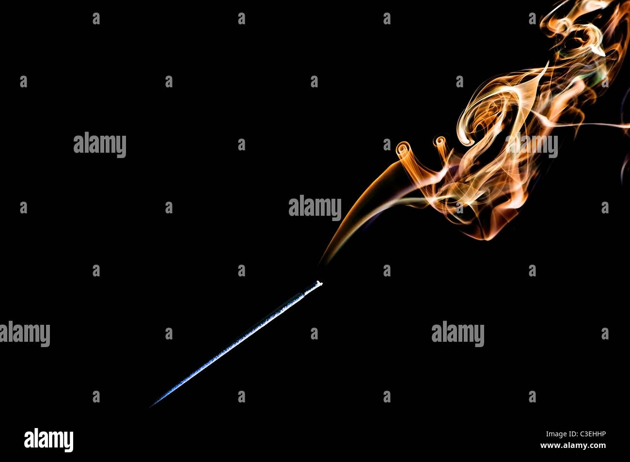 Incense fume hi-res stock photography and images - Alamy