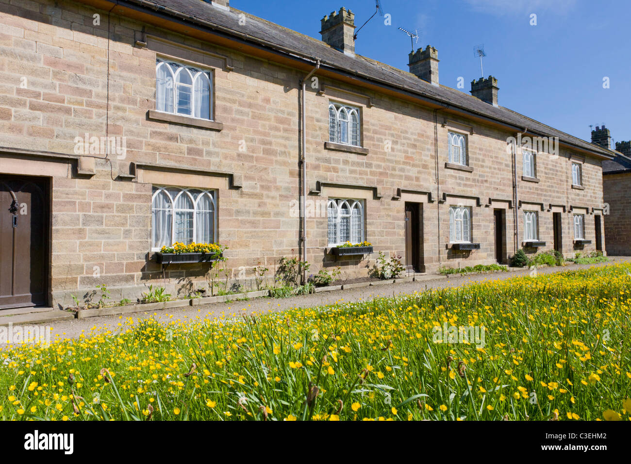 Ripley village hi-res stock photography and images - Alamy