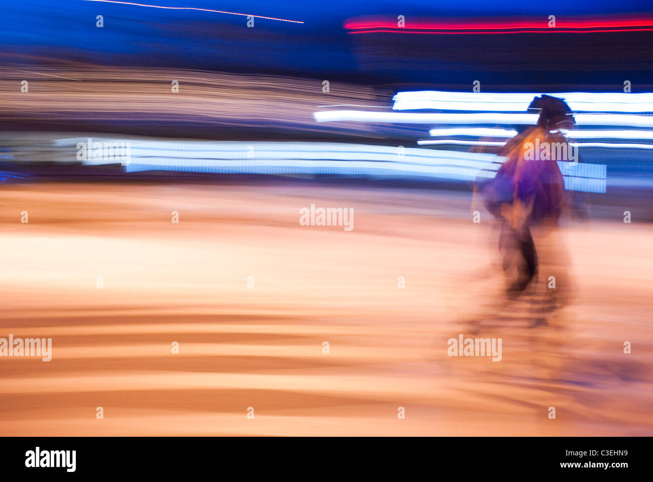 Blurred moving hi-res stock photography and images - Alamy