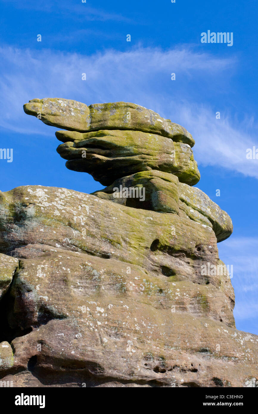 Brimham Rocks, North Yorkshire; England Stock Photo - Alamy