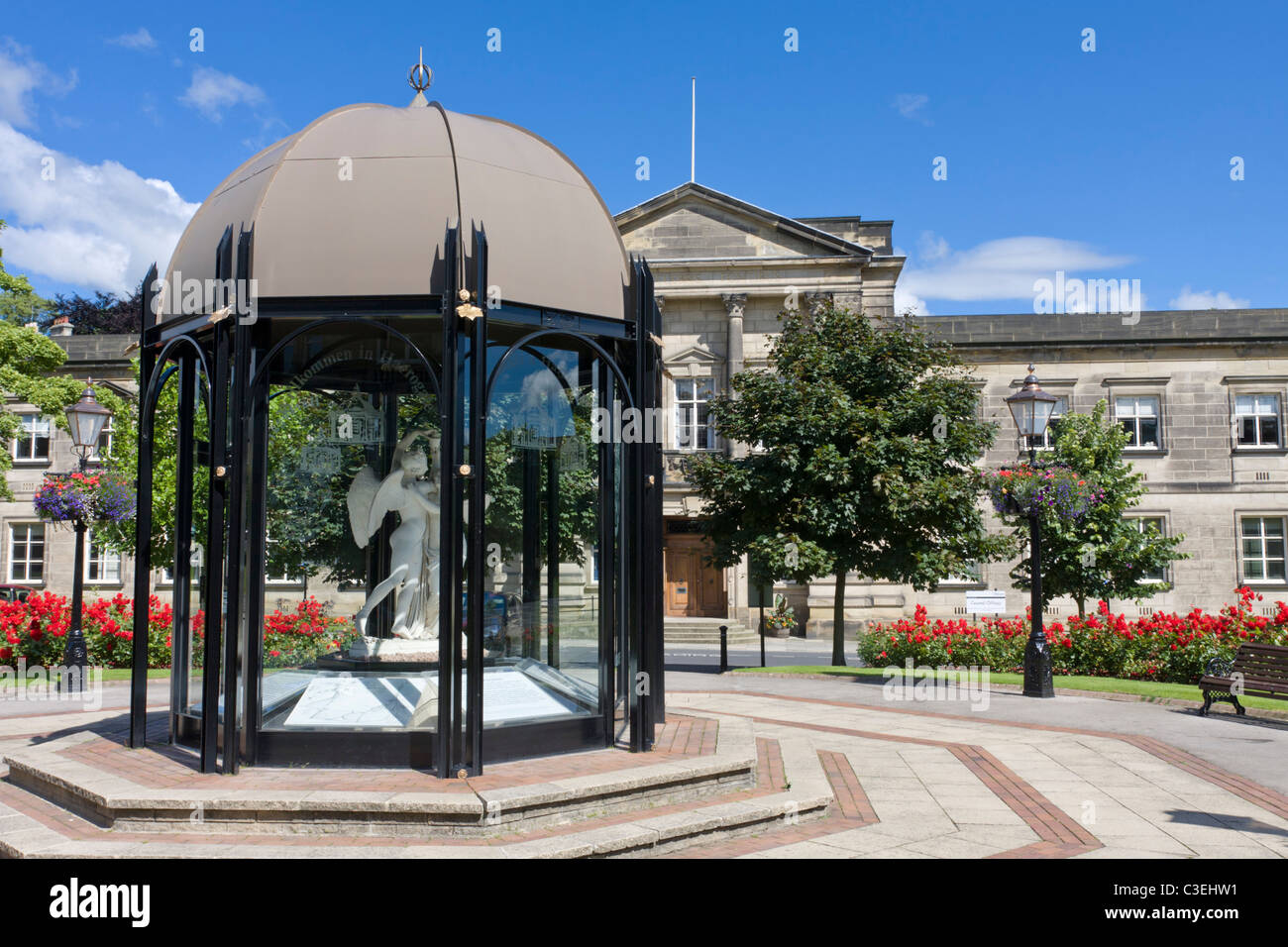 Council Offices Harrogate North Yorkshire UK Stock Photo - Alamy