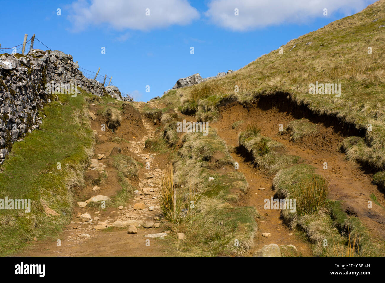 Footpath eroded hi-res stock photography and images - Alamy