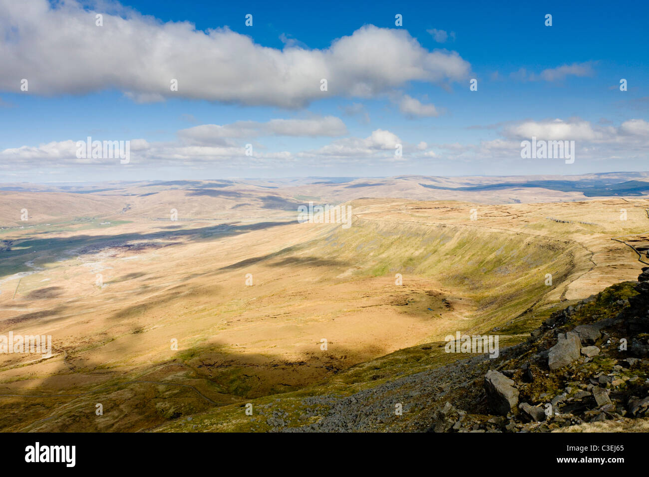 Ribblesdale view hi-res stock photography and images - Alamy