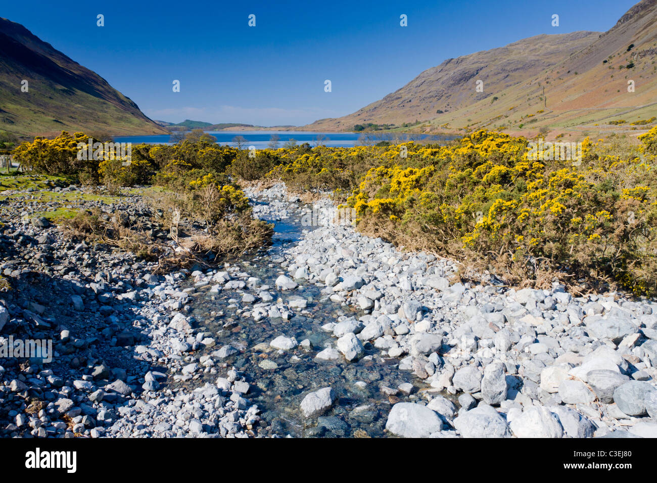 Stream into lake hi-res stock photography and images - Alamy