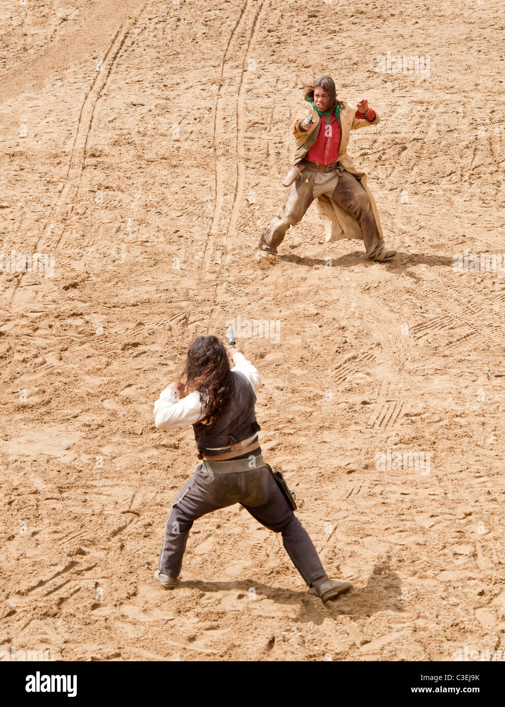 A gunfight hi-res stock photography and images - Alamy