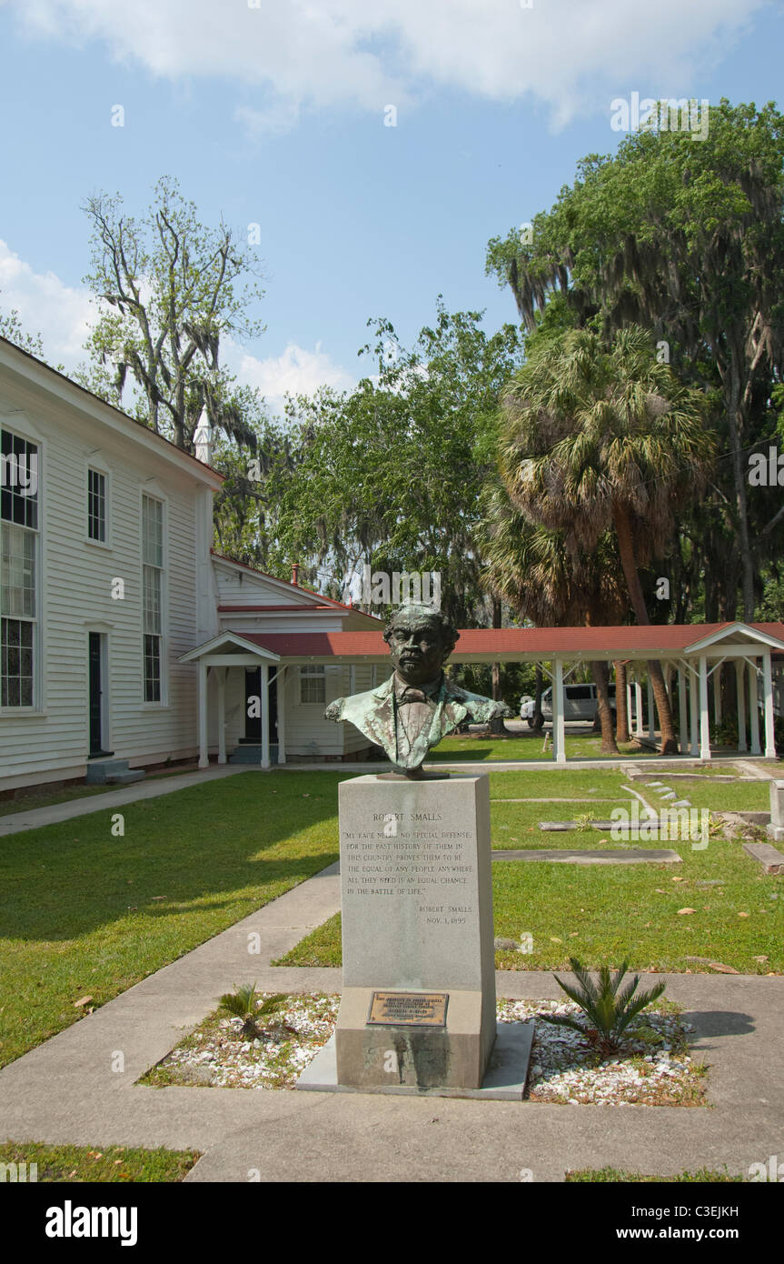 South Carolina, Beaufort. Robert Smalls memorial Stock Photo - Alamy