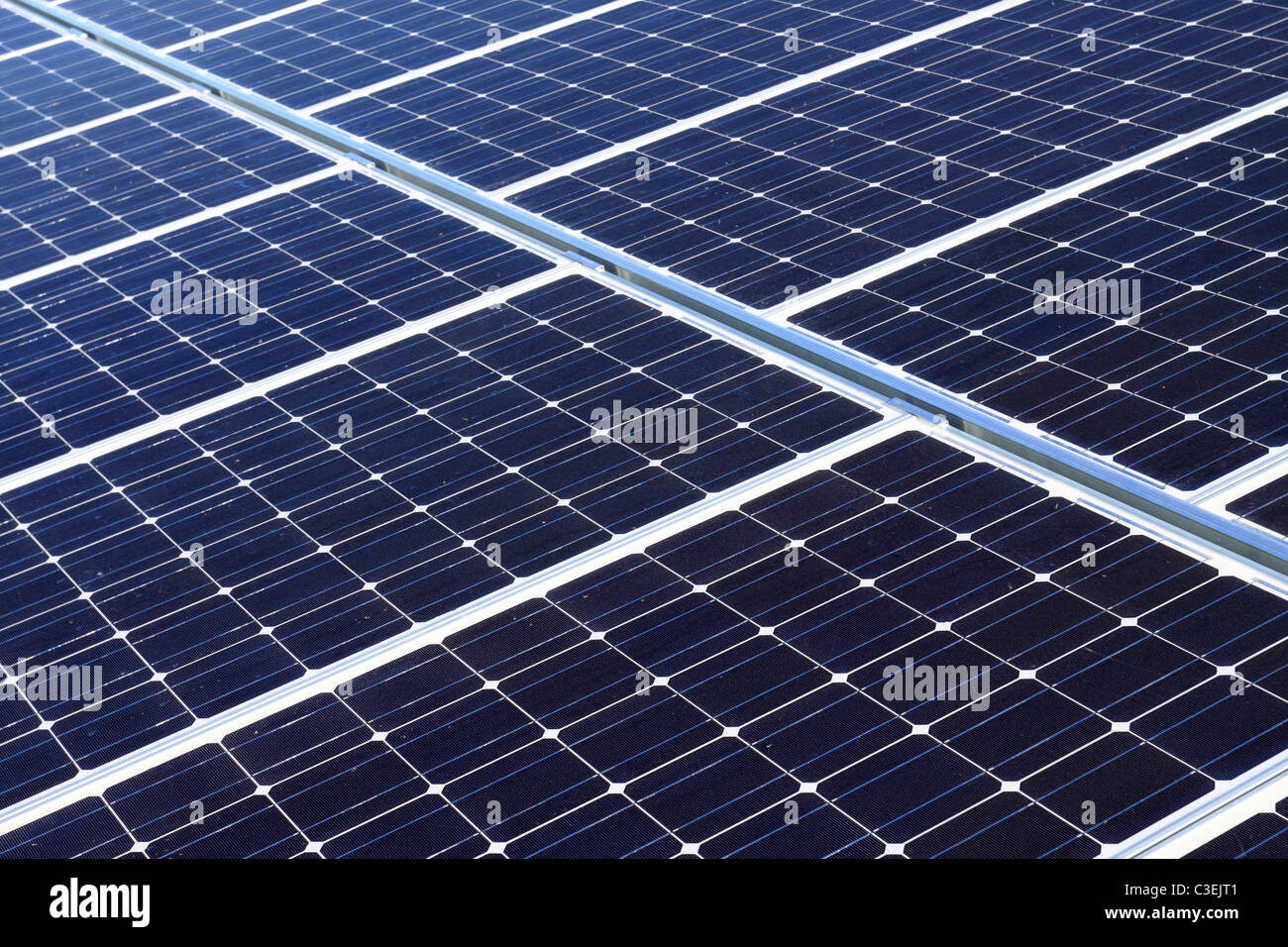 Mono crystalline photovoltaic cells hi-res stock photography and images ...