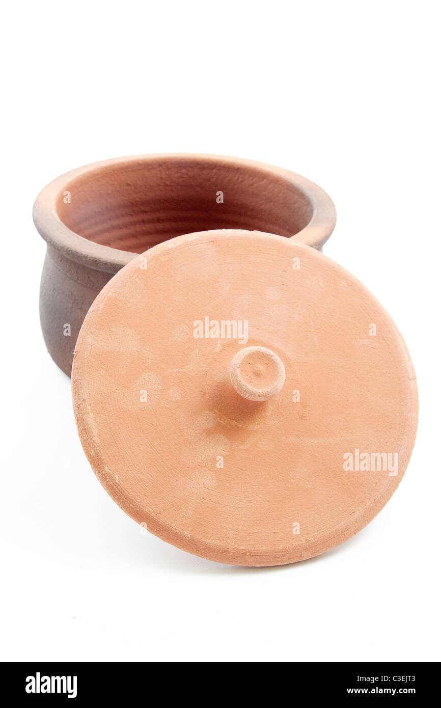 Ceramic cooking pots Cut Out Stock Images & Pictures - Alamy