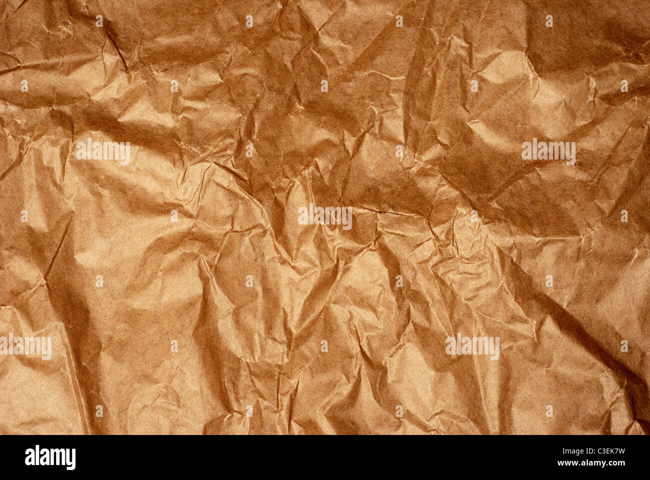 Brown crisped paper background Stock Photo - Alamy