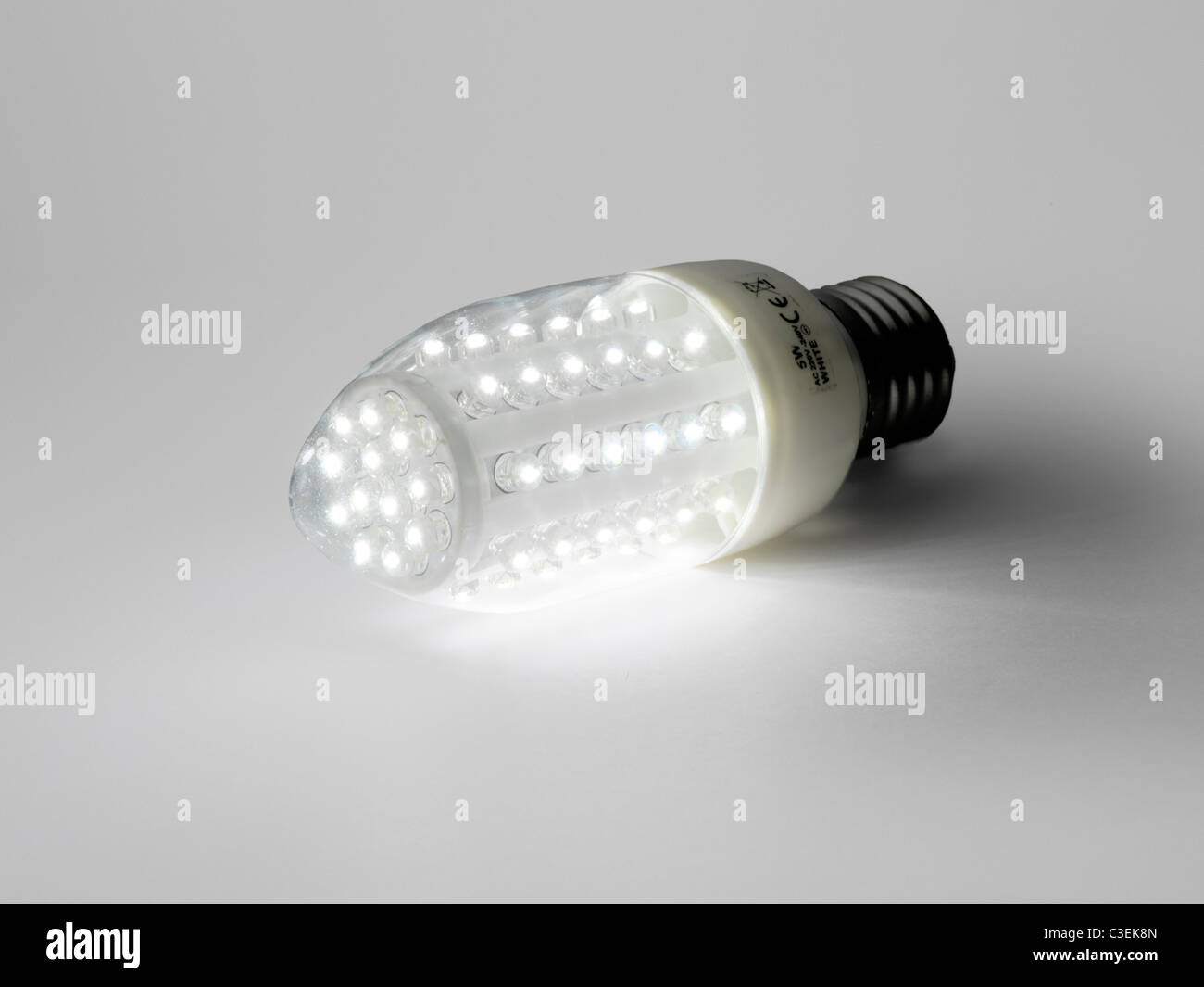 LED Lamp 8 W Stock Photo - Alamy