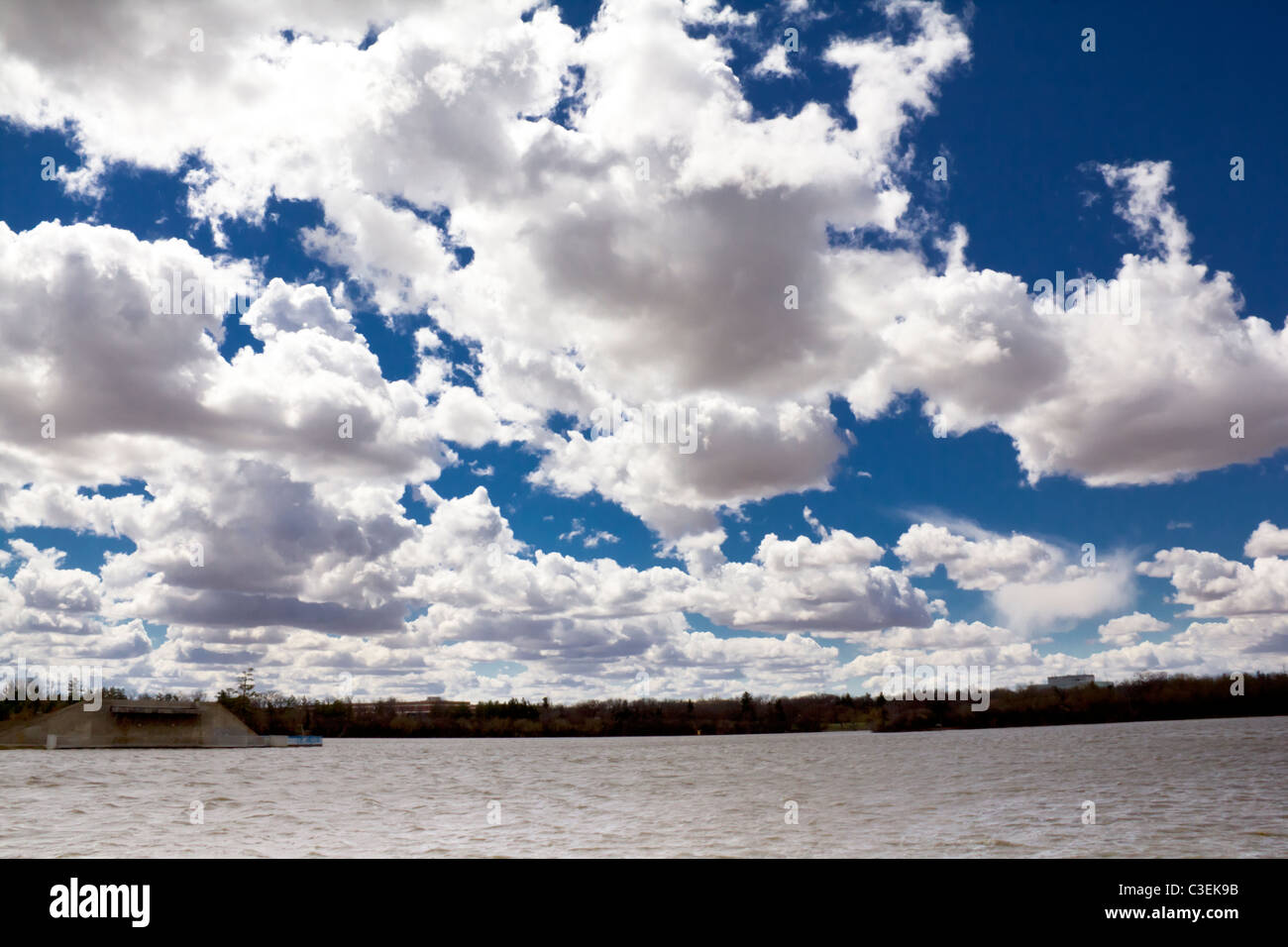 Saskatchewan Land Of Living Skies High Resolution Stock Photography and ...