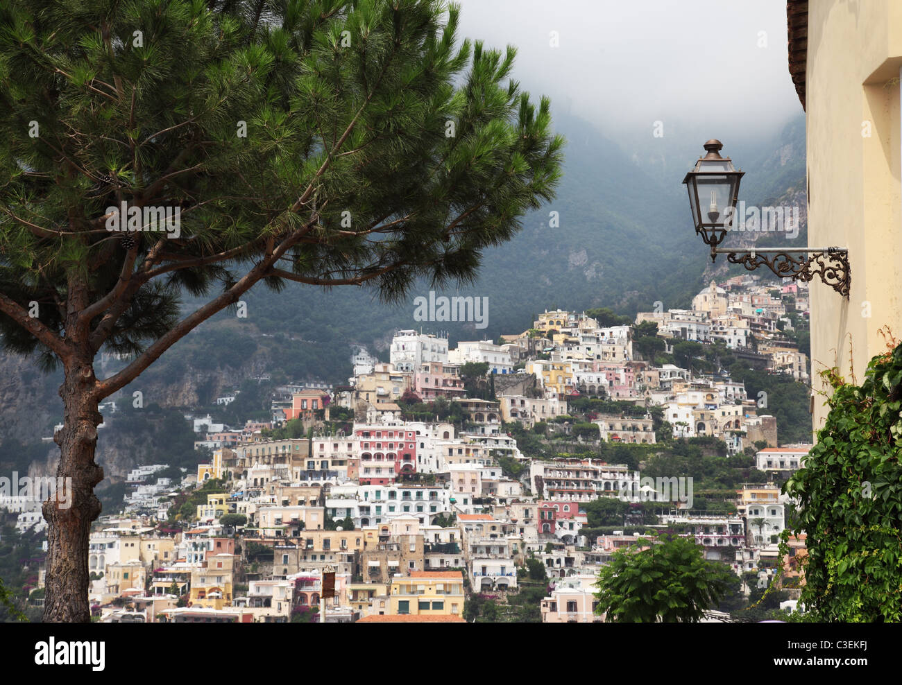 Positano amalfi drive italy hi-res stock photography and images - Alamy