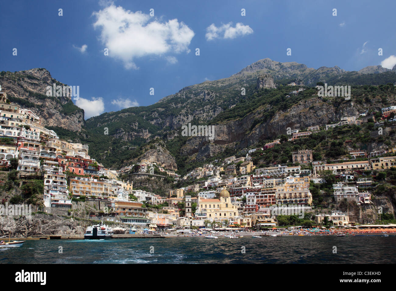 Positano resort hi-res stock photography and images - Alamy