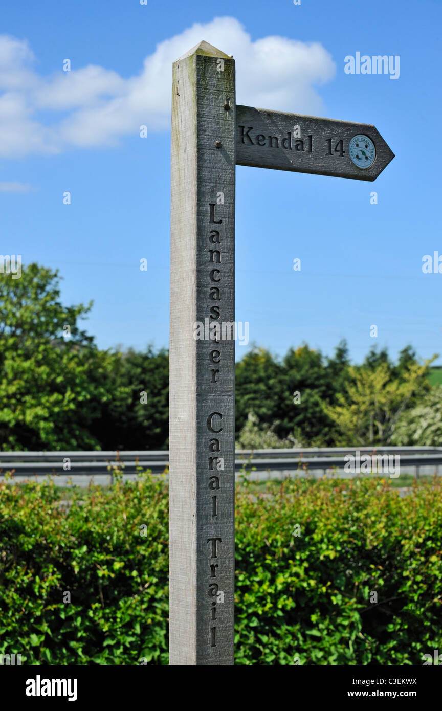 Lancaster canal trail hi-res stock photography and images - Alamy