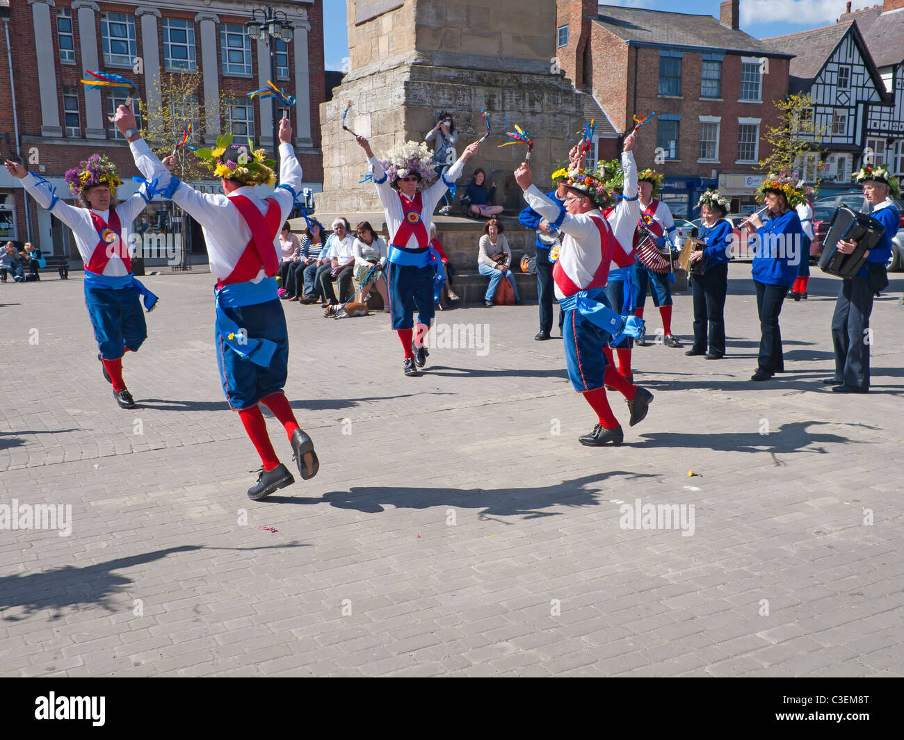 Folk morris clog dance dancer hi-res stock photography and images - Alamy