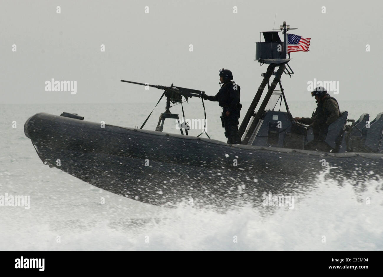 Naval special warfare combatant craft hi-res stock photography and ...